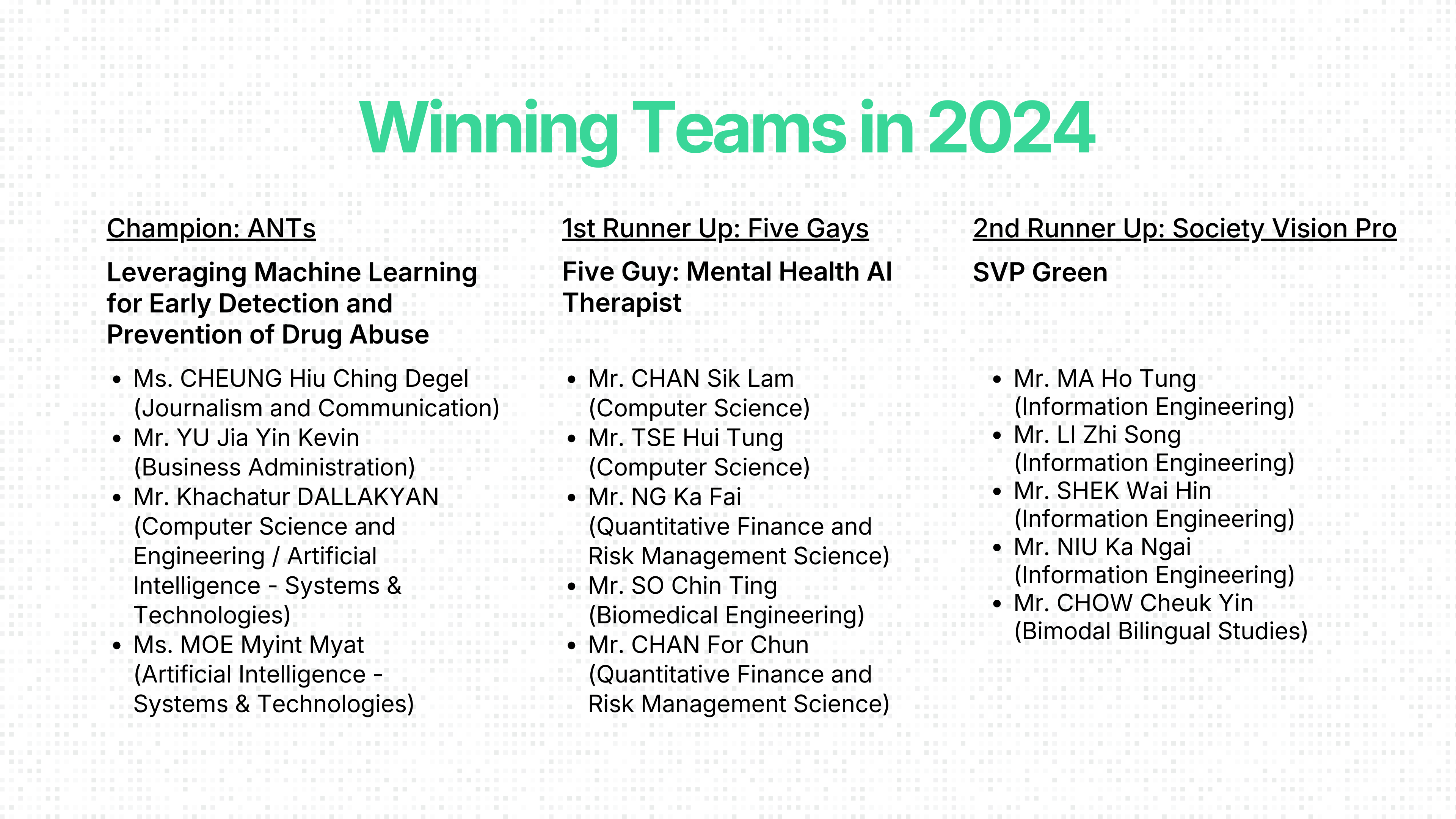 Data Hack 2026 - CUHK Data Hack - LibGuides at The Chinese University ...